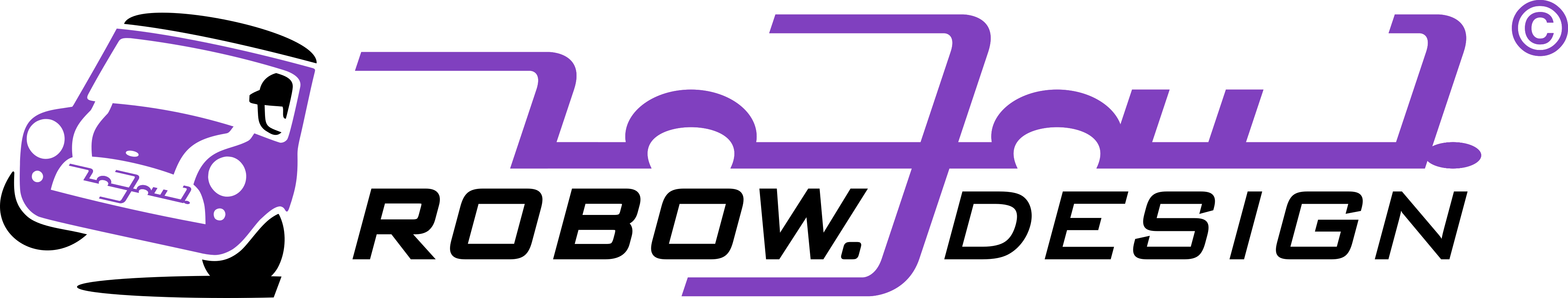 RoBow. Design - Vintage Racing Art, cars & cafe racers